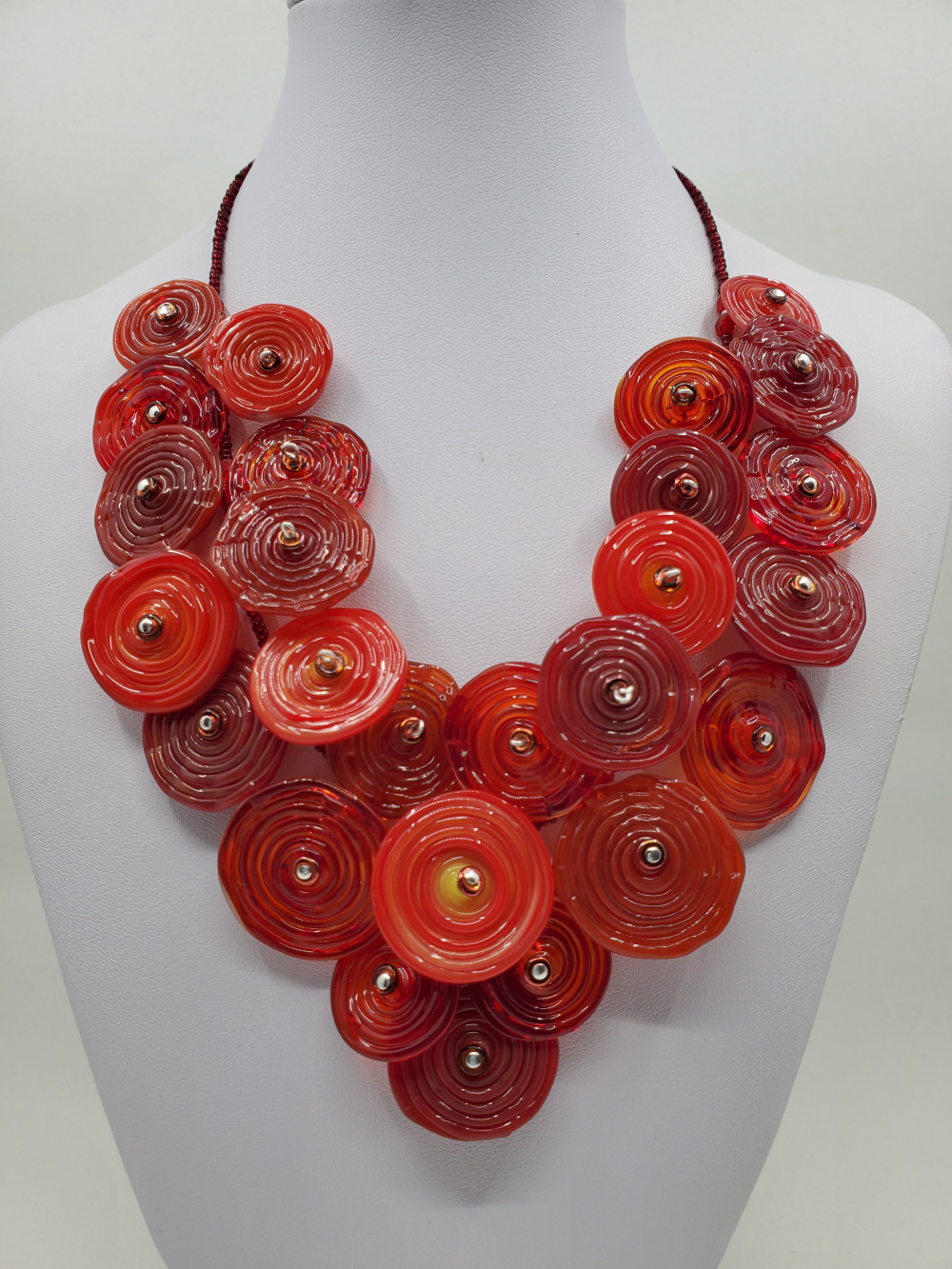 Lava Tokens | MoonDog Art Glass